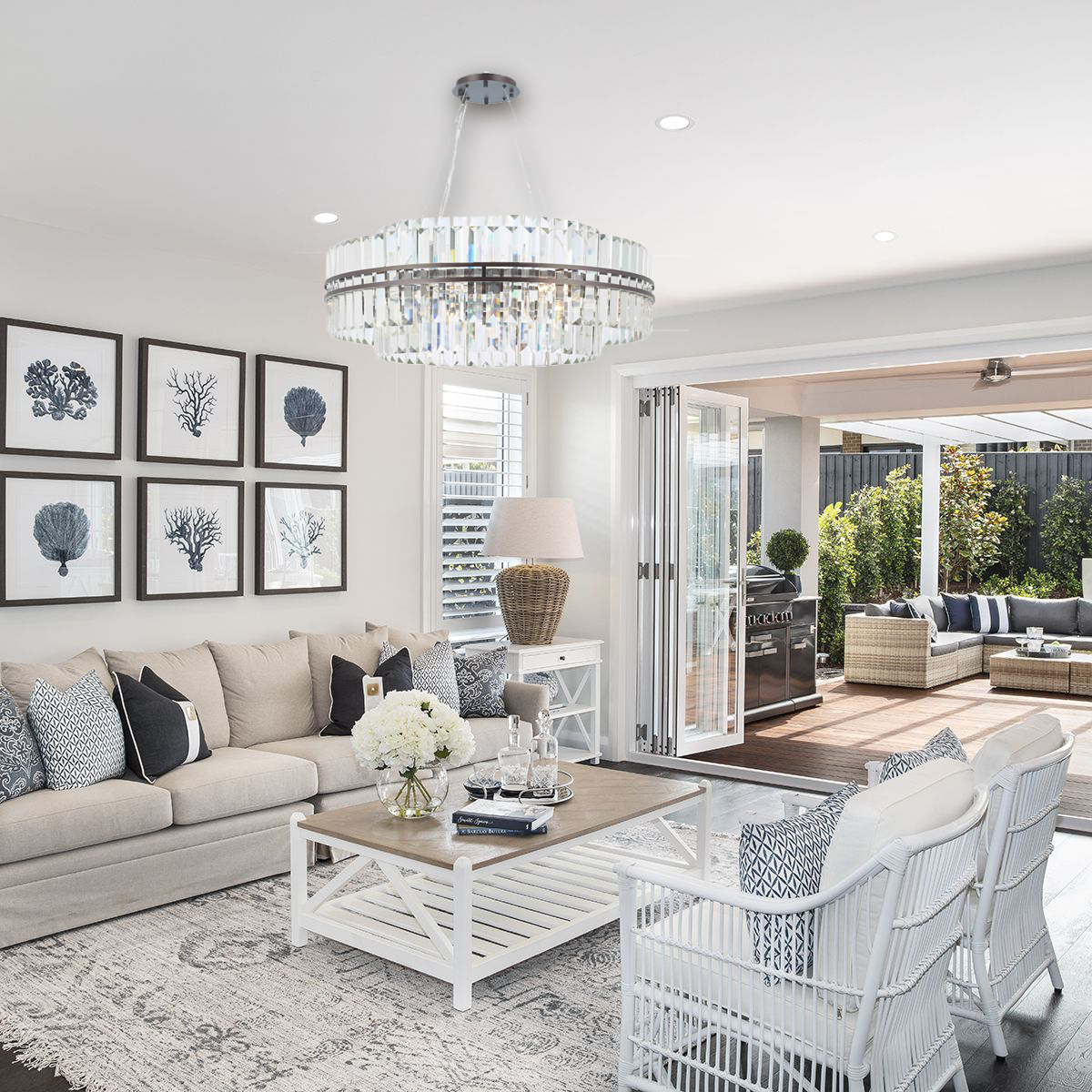 Ashton Collection – Designer Chandelier - New Zealand